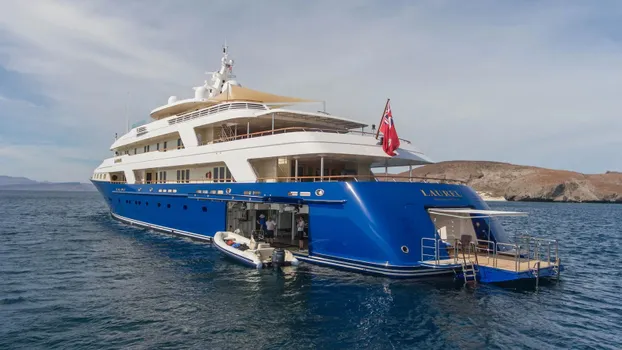 Laurel yacht (Delta Marine, 73.15m, 2006)